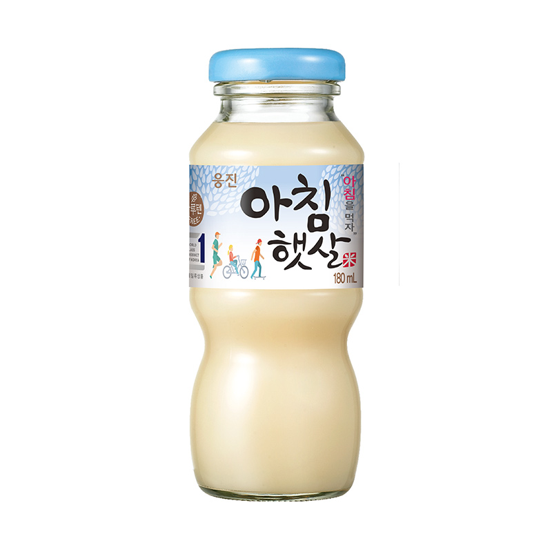 Jual Woongjin Morning Rice [180 mL/ Botol] di Seller MuGungHwa Store ...