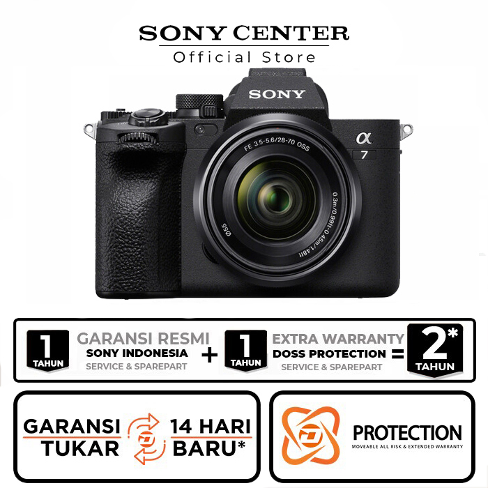 Jual Sony A7IV kit 28-70mm Sony Alpha A7 IV FE 28-70 OSS di Seller SONY ...