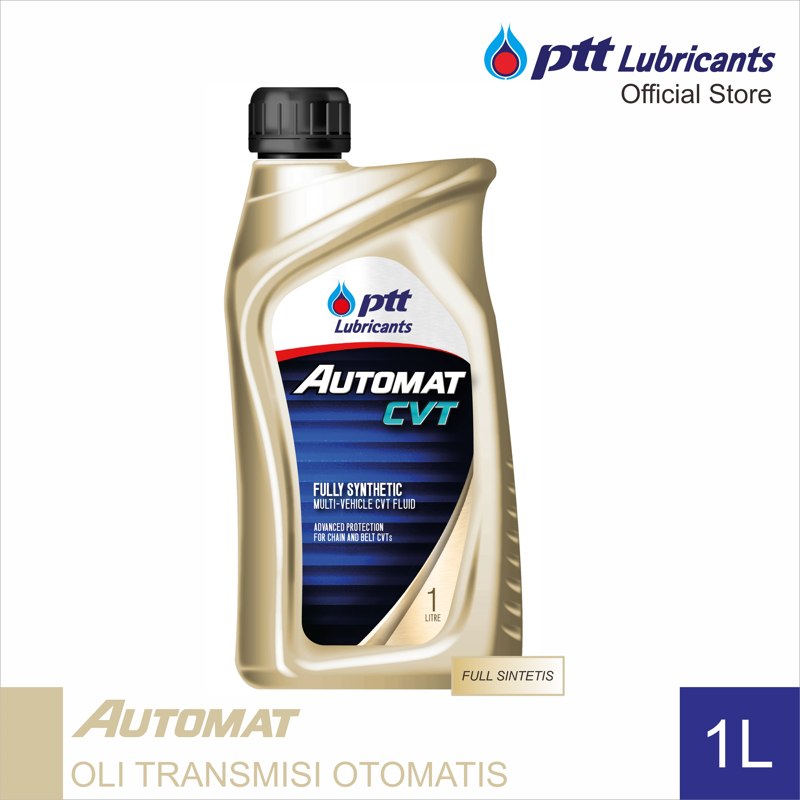 Jual PTT Lubricants Automat CVT Oli Pelumas [1 L] di Seller BM Auto ...