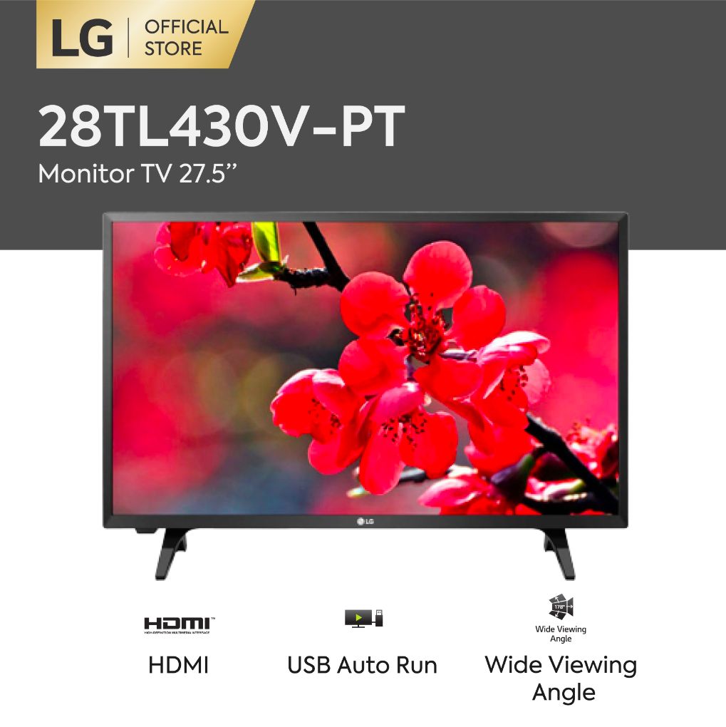 Jual Lg 28tl430v-pt Monitor Tv [28 Inch] Di Seller Blibli.com - Gudang ...