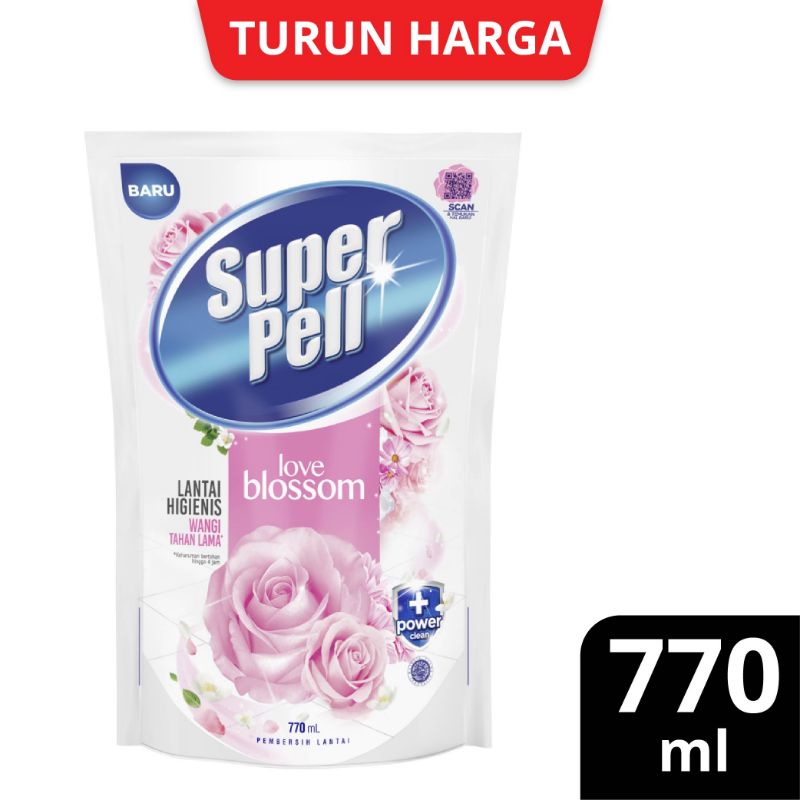 Jual Superpell Blossom 770 Ml Termurah - Harga Grosir Terupdate Hari ...