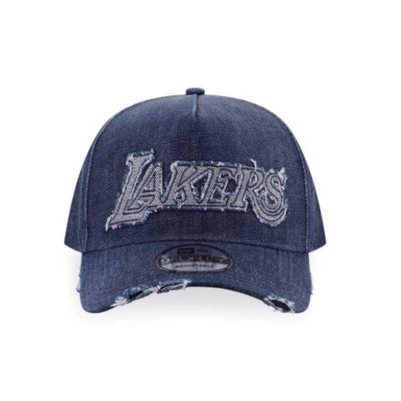 Jual New Era Men Nba 9forty Af Los Angeles Lakers Topi Basket Pria ...