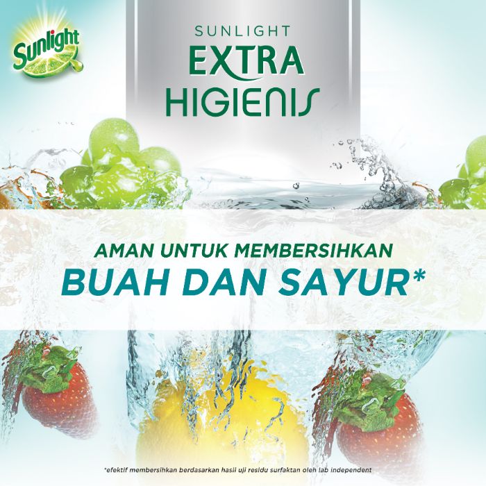 Promo Sunlight Sabun Cuci Piring Cair Refill Extra Higienis 650 Ml Diskon 17% Di Seller Unilever ...