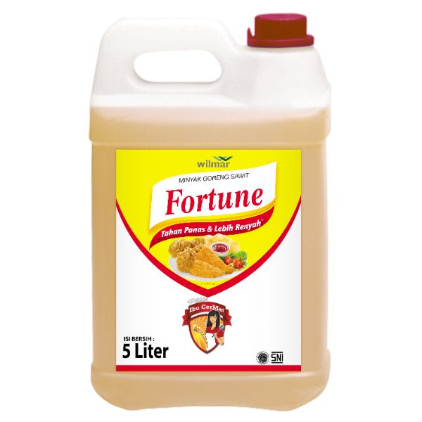 Jual Fortune Minyak Goreng [5 L] di Seller Sania - Oil Store Official ...