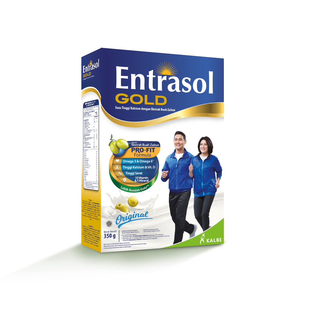 Promo Entrasol Gold Original Susu Dewasa [340 G] Diskon 14% Di Seller ...