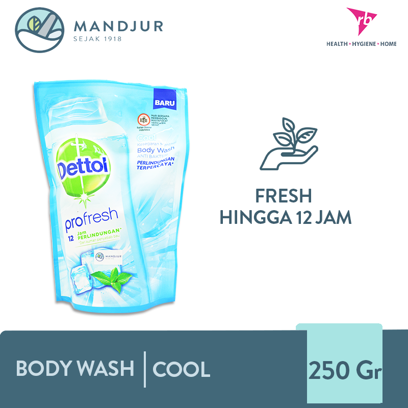Promo Dettol ProFresh Cool Sabun Mandi Cair [250 g] Diskon 4% di Seller ...