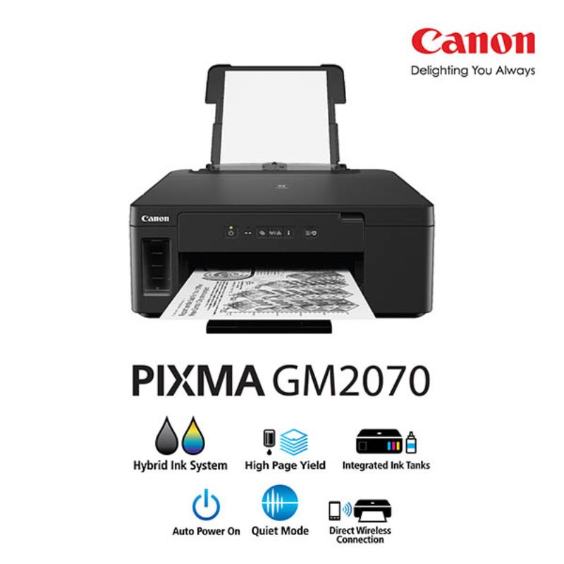 Jual Canon GM2070 PIXMA Ink Efficient Printer di Seller Logikreasi ...