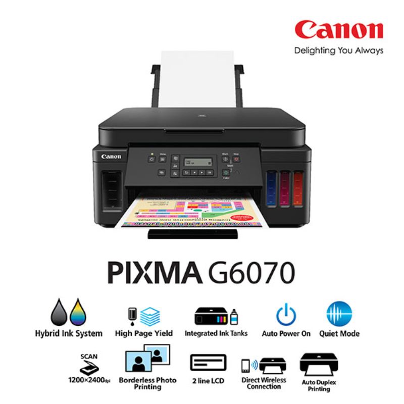 Jual Canon G6070 PIXMA Printer di Seller printerbagus dot com ...