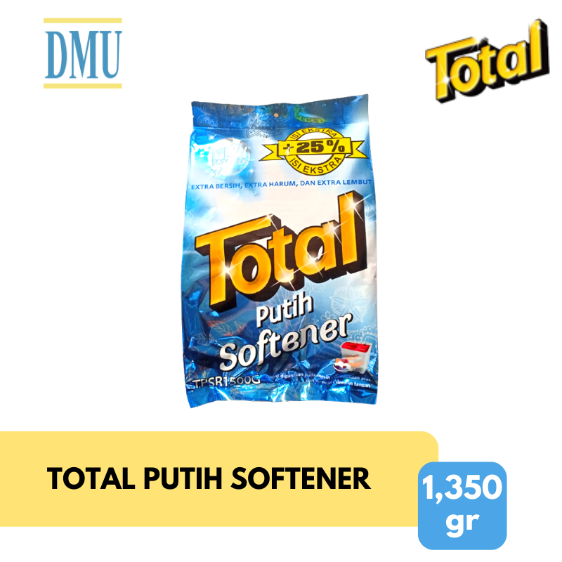 Promo Total Putih Softener Deterjen Bubuk [1350 Gr] Diskon 16% di ...