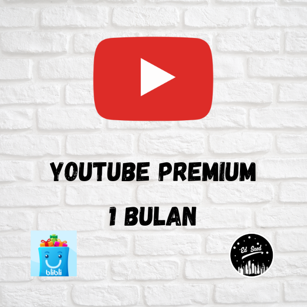 Promo Youtube Premium 1 Bulan - Email Pembeli Diskon 97% di Seller ED ...