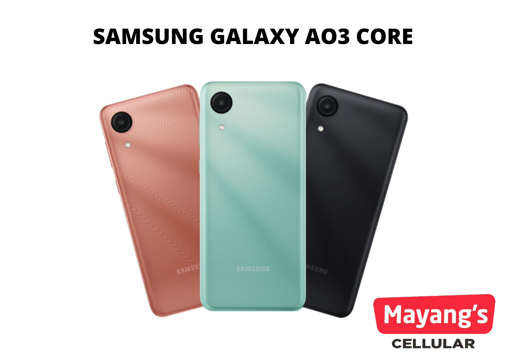 Promo SAMSUNG GALAXY A03 CORE 2/32GB Garansi Resmi Sein indonesia ...