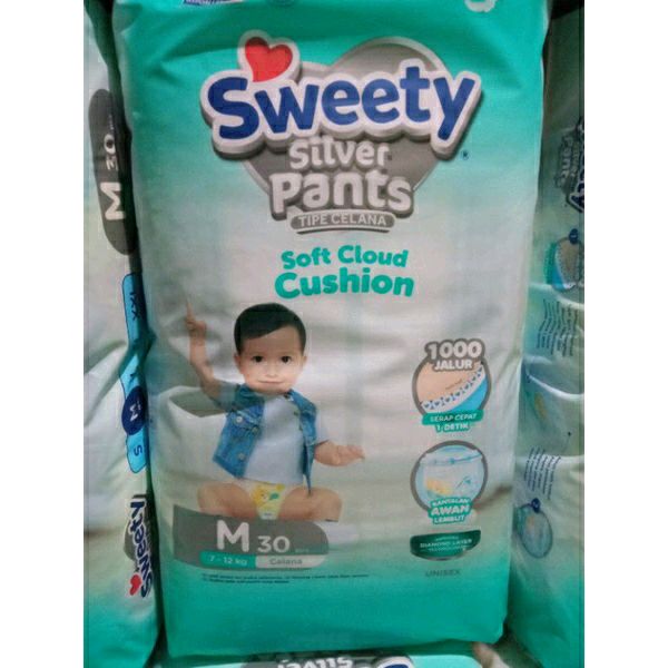 Jual Sweety Silver Pants M30 Di Seller Tokonya Diah - Pleret, Kab ...