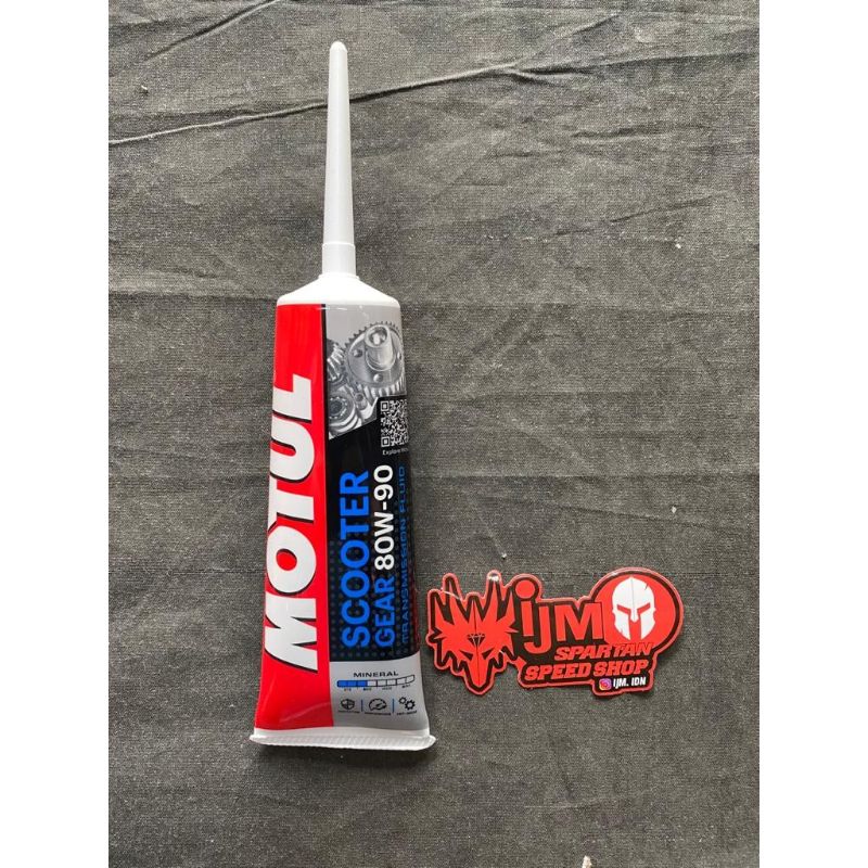 Jual Motul 80W-90 Scooter Gear [120 mL] di Seller IJM_Motoshop ...