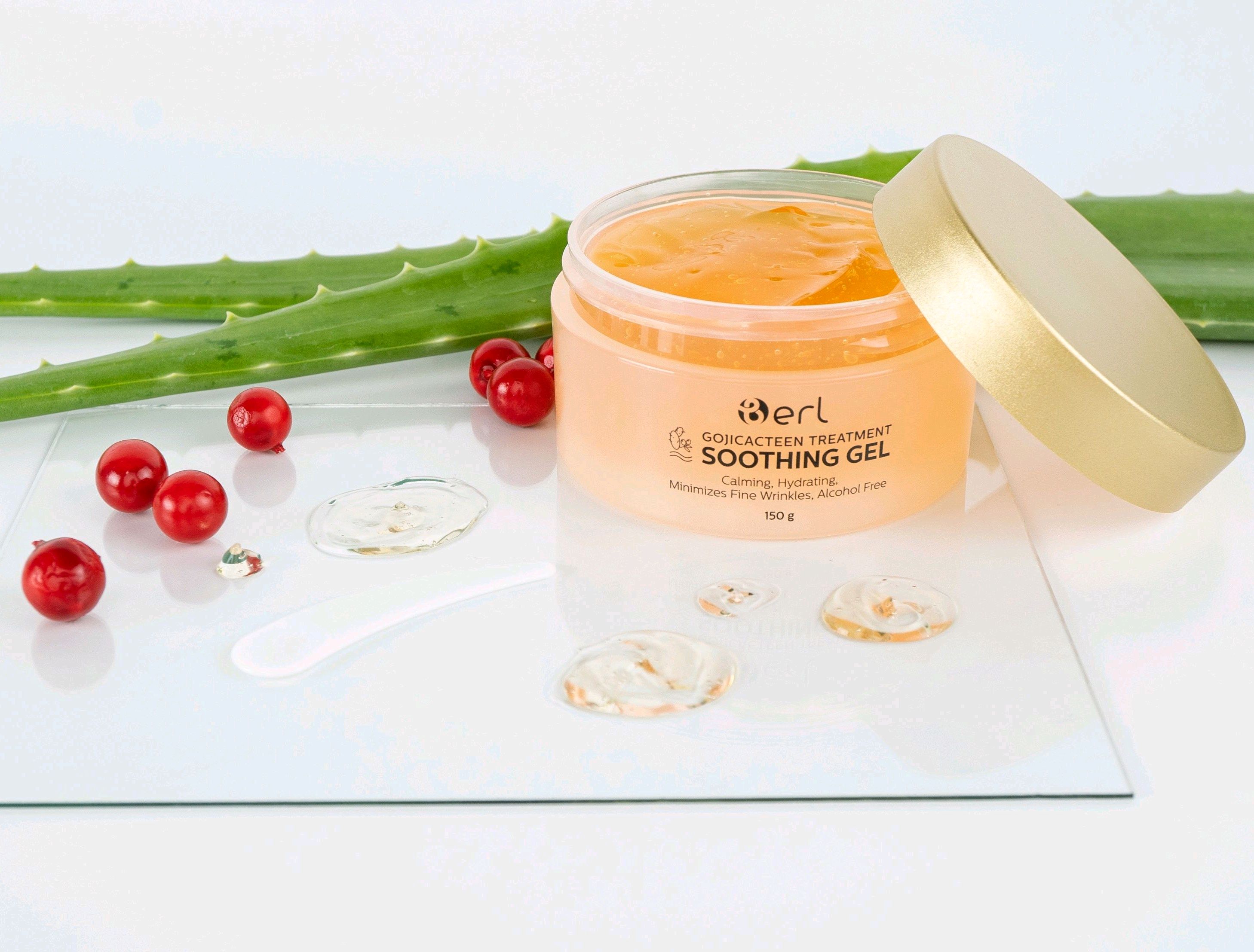 Jual BERL SOOTHING GEL GOJICACTEEN TREATMENT di Seller ...