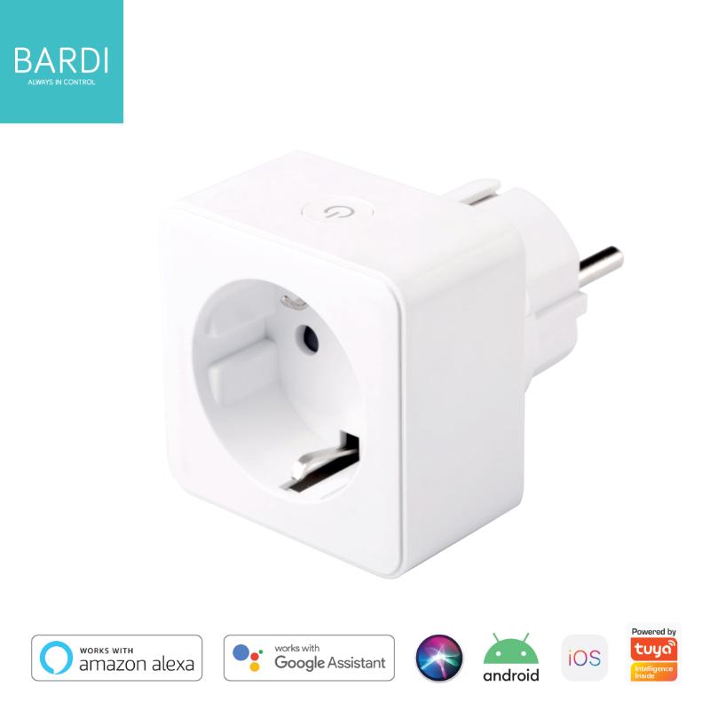 Promo Bardi Smart Portable Plug Wifi Wireless Colokan - Iot Smart Home ...