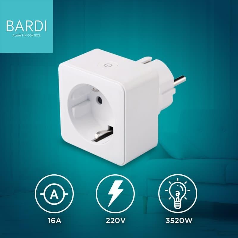 Promo Bardi Smart Portable Plug Wifi Wireless Colokan - Iot Smart Home ...