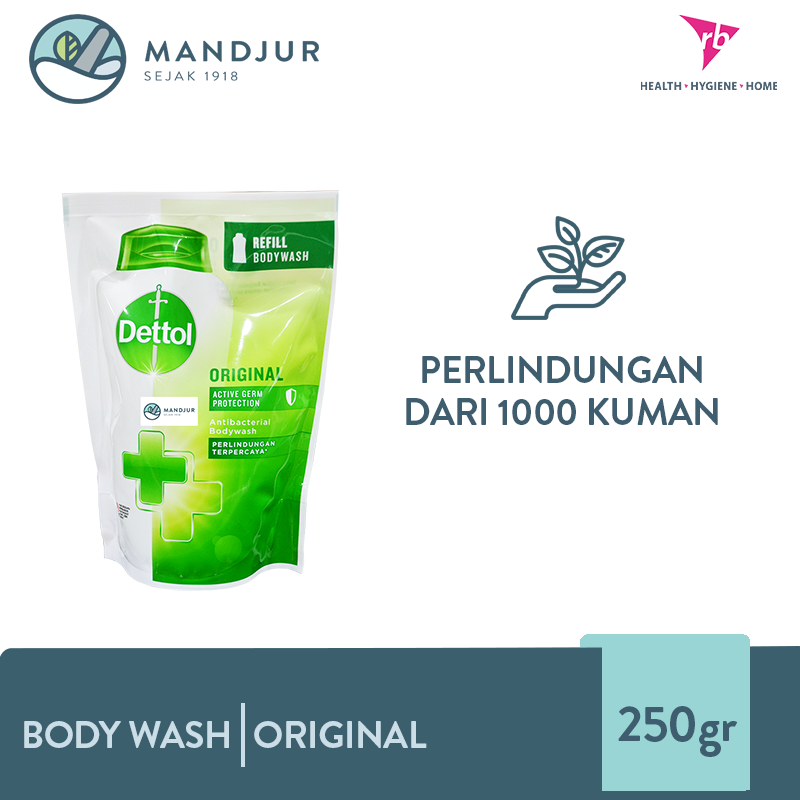 Jual Dettol Original Sabun Mandi Cair [250 g] di Seller Dede collection ...