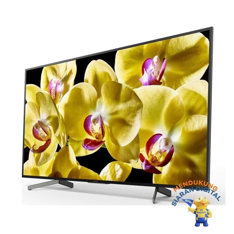 Jual Sony Kd-65x8000g Android Smart Tv Led - Black [original/ 65 Inch ...