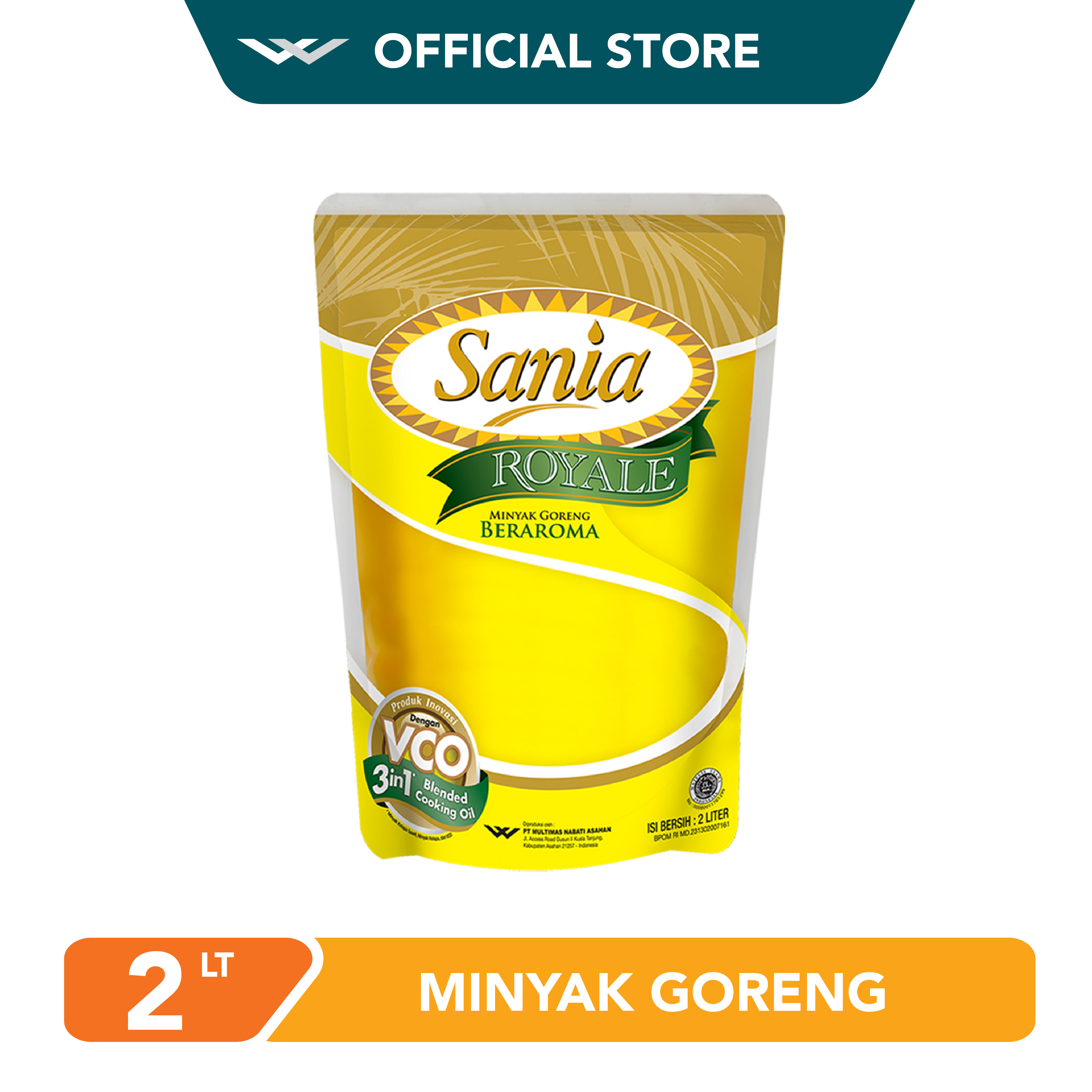 Promo Sania Royale Minyak Goreng 2000 Ml Diskon 4% Di Seller Sania ...