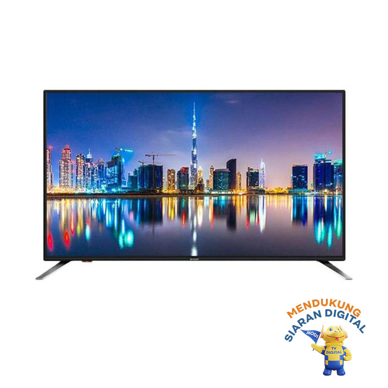 Jual Sharp 2T-C32BA1 TV LED [ Bandung ] Unit Only Hitam - di Seller ...