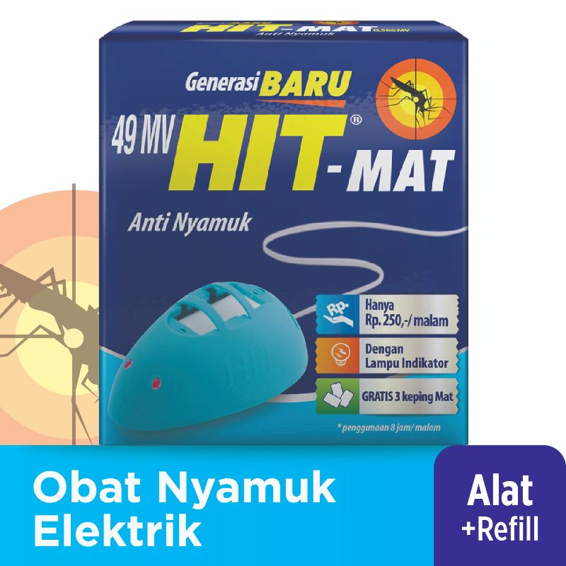 Promo Hit Mat Elektrik Alat Tikus Obat Nyamuk Elektrik Diskon 22% di ...