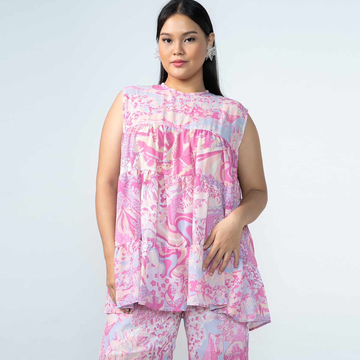 Promo Vone More Katharina Top Bli 02 Atasan Wanita - Pink Diskon 83% Di Seller Vone Flagship ...