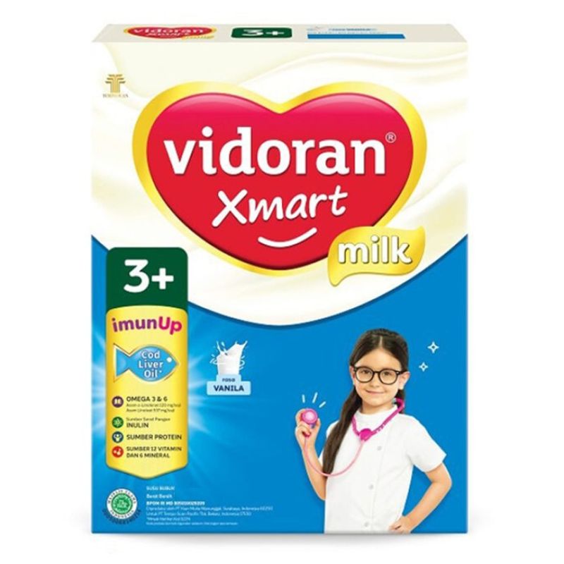Jual Vidoran Xmart Susu Pertumbuhan 3+ Vanila 925 g di Seller Alfamart ...