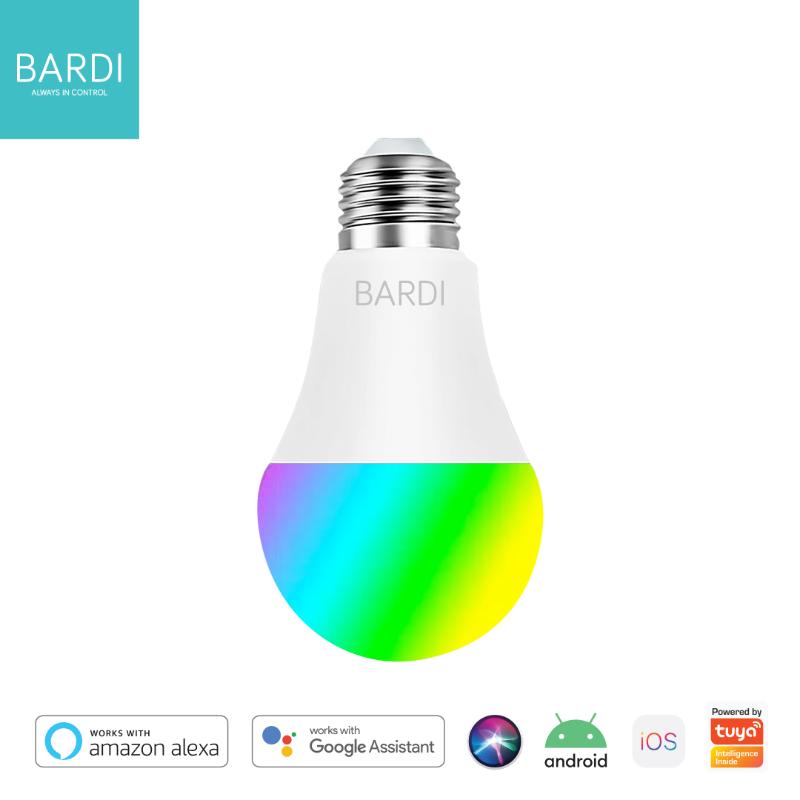 Jual Bardi Indonesia Rgbww Iot Smart Wireless Light Bulb For Home ...