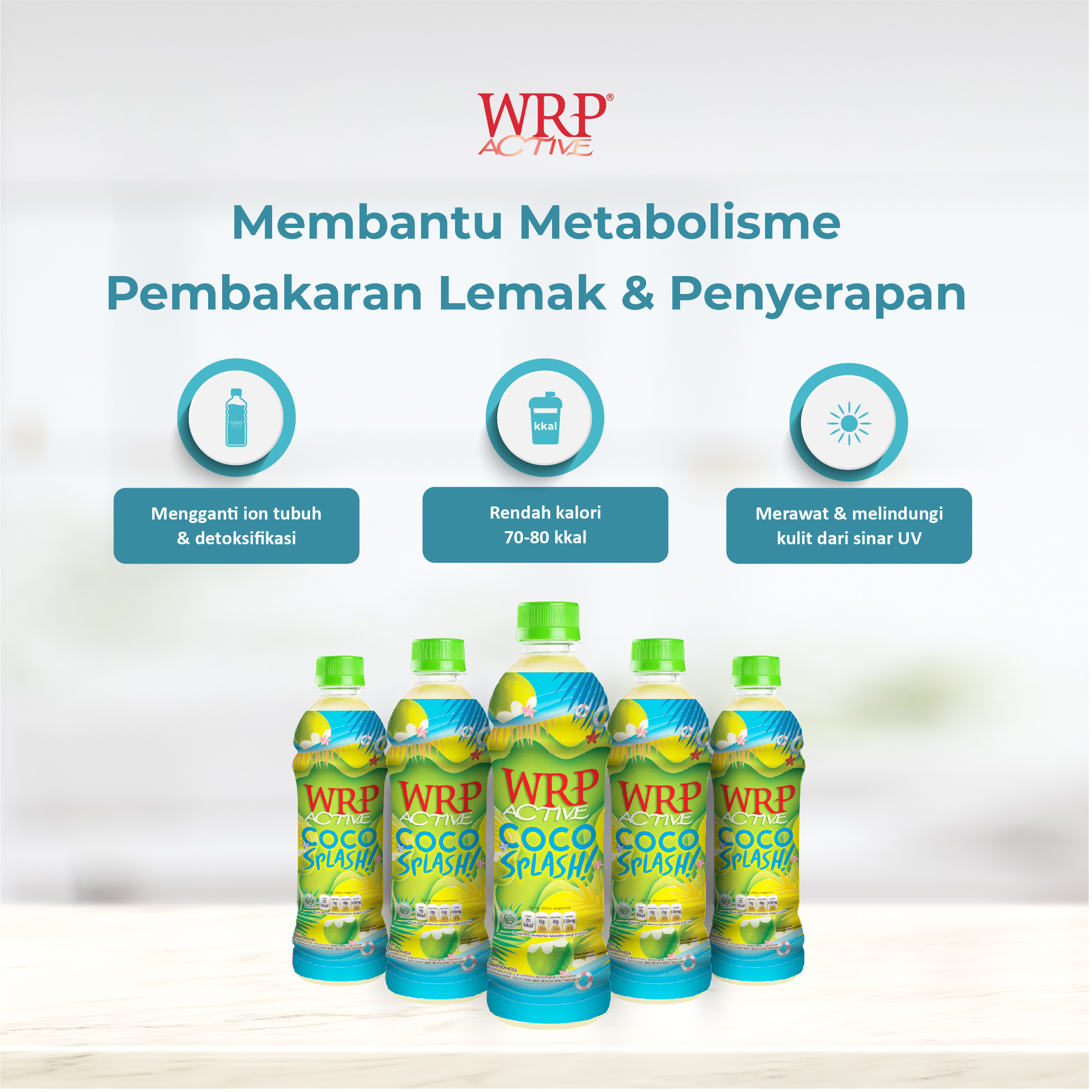 Promo WRP Coco Splash 350ml (Bundle 6) - Minuman Air Kelapa Diskon 10% ...