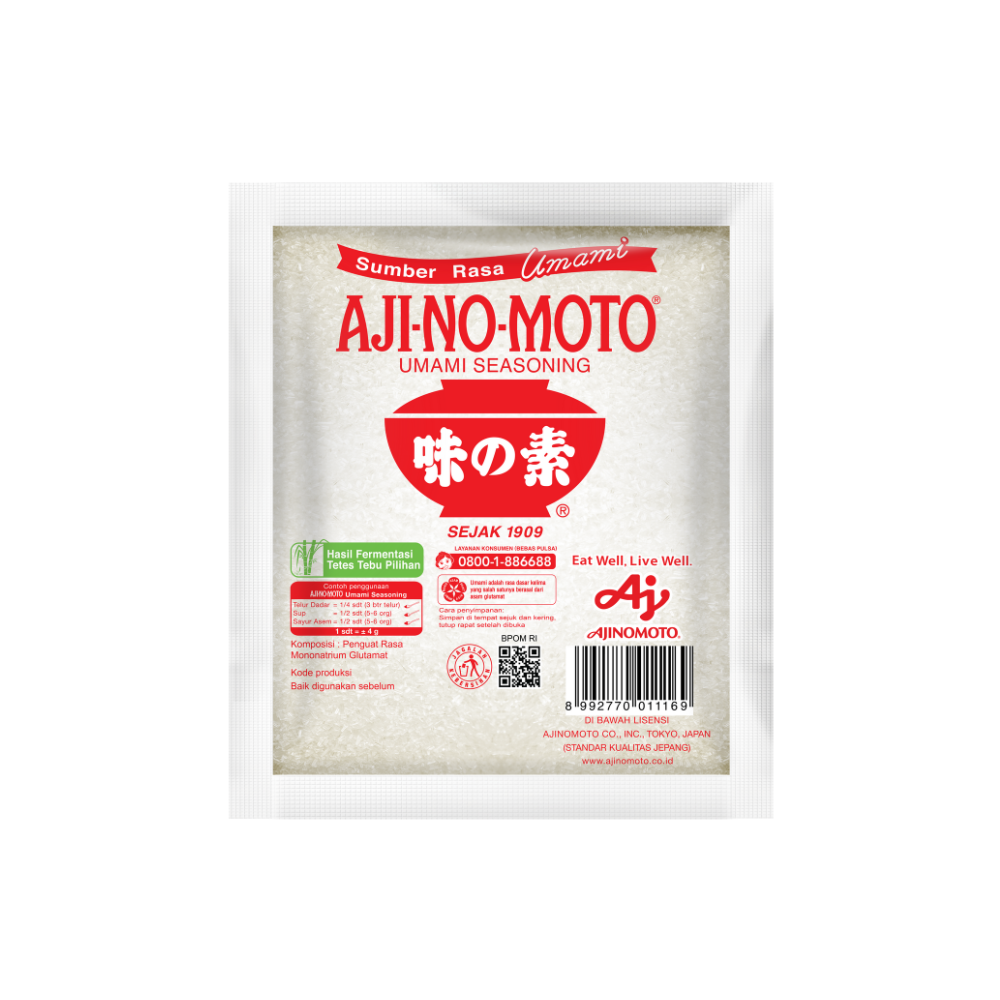 Promo Ajinomoto Penyedap Rasa 90 G Diskon 16% Di Seller Ajinomoto ...