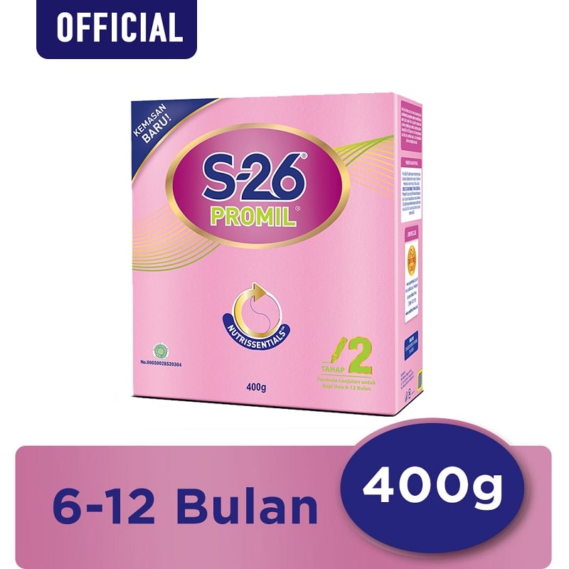 Jual S26 Promil Tahap 2 Susu Formula Bayi [400 G] Di Seller Toko Susu ...
