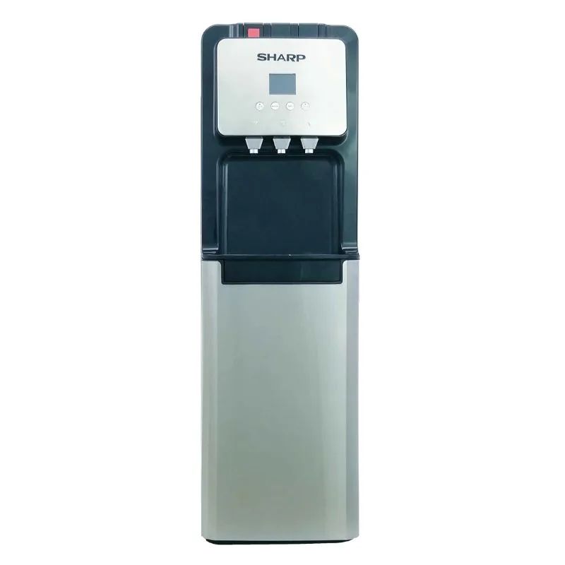 Jual Sharp Swd-88ehl-sl Water Dispenser Bottom Loading Night Lamp With ...