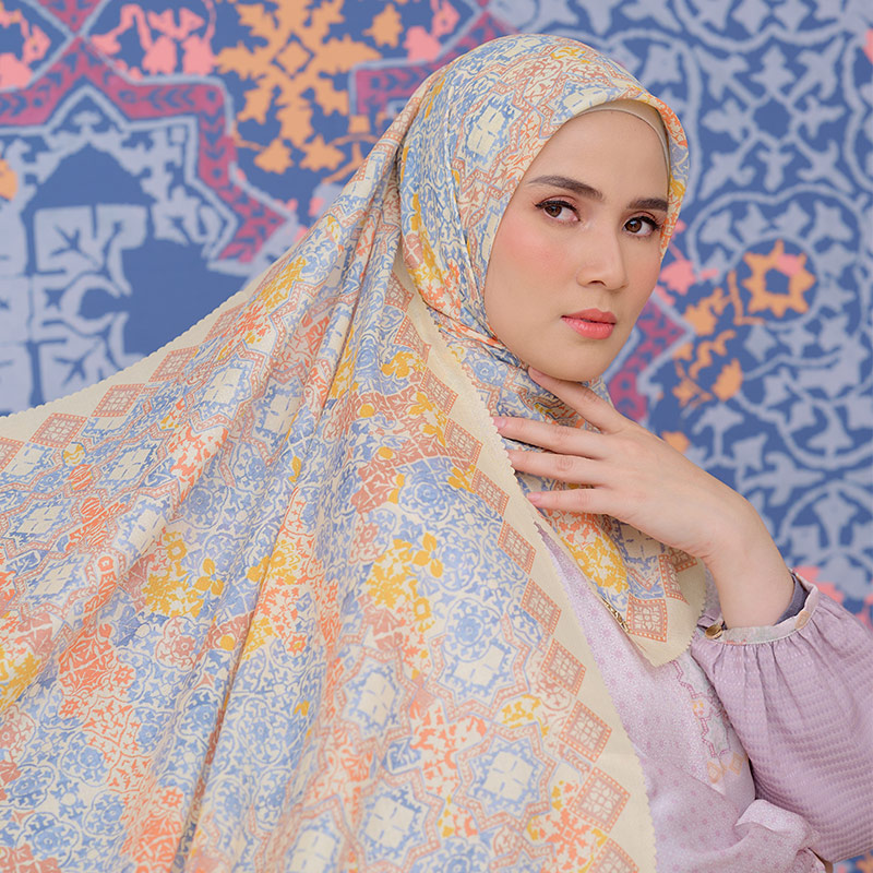 Jual Doa Indonesia Alara Series Scarf - Crème Di Seller Doa Indonesia ...
