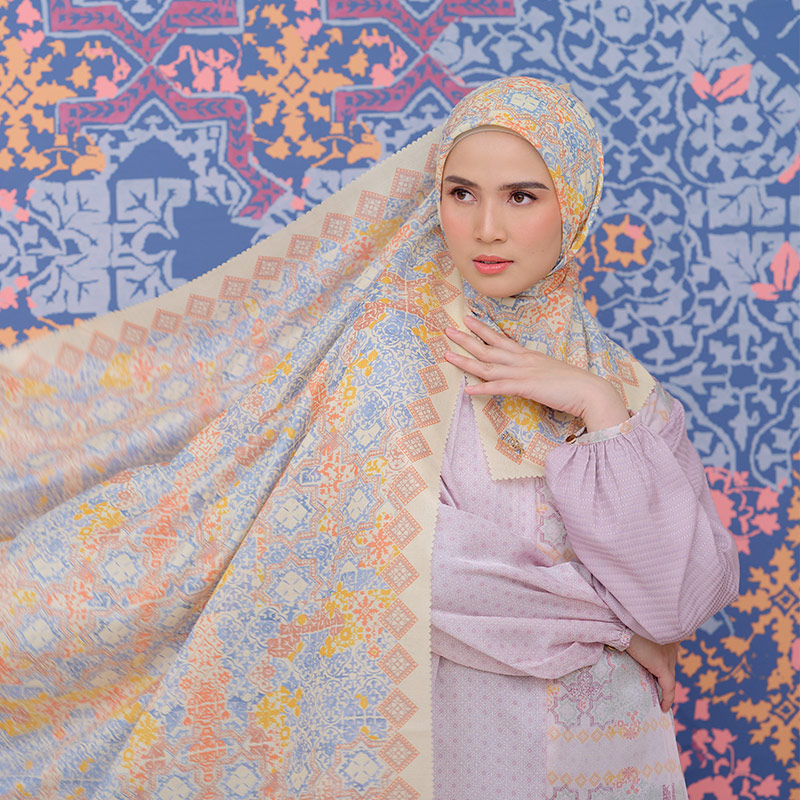 Jual Doa Indonesia Alara Series Scarf - Crème Di Seller Doa Indonesia ...