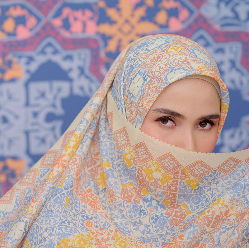 Jual Doa Indonesia Alara Series Scarf - Crème Di Seller Doa Indonesia ...