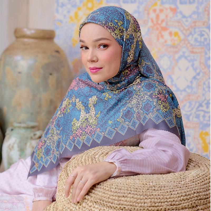 Jual Doa Indonesia Alara Series Scarf - Midgrey di Seller DOA Indonesia ...