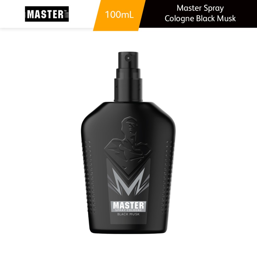 Promo Master Black Musk Spray Cologne [100 mL] Diskon 3% di Seller Kino ...