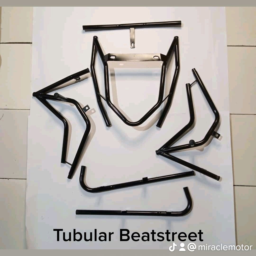 Promo Tubular Beatstreet New 2020 2023 Engine Guard / Beat Fi New ...