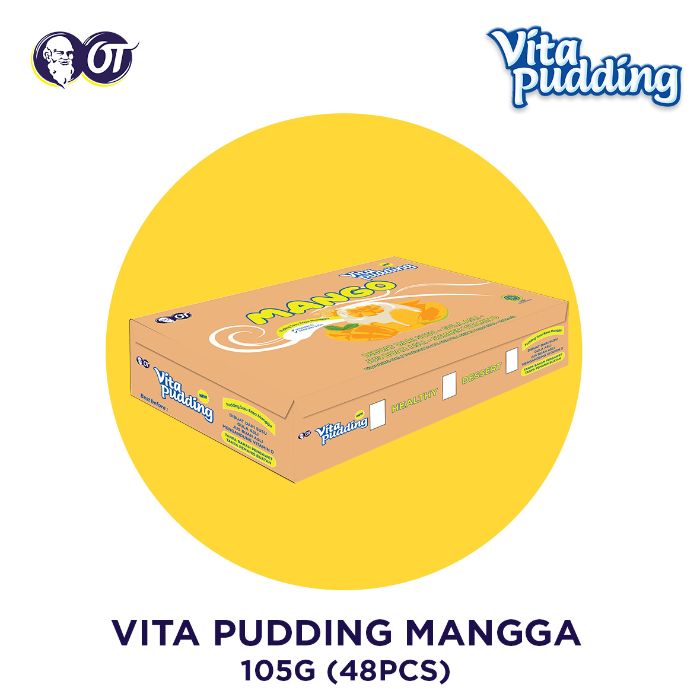 Jual Vita Pudding Rasa Mangga Puding [105 g/Karton] di Seller OT - Rawa ...