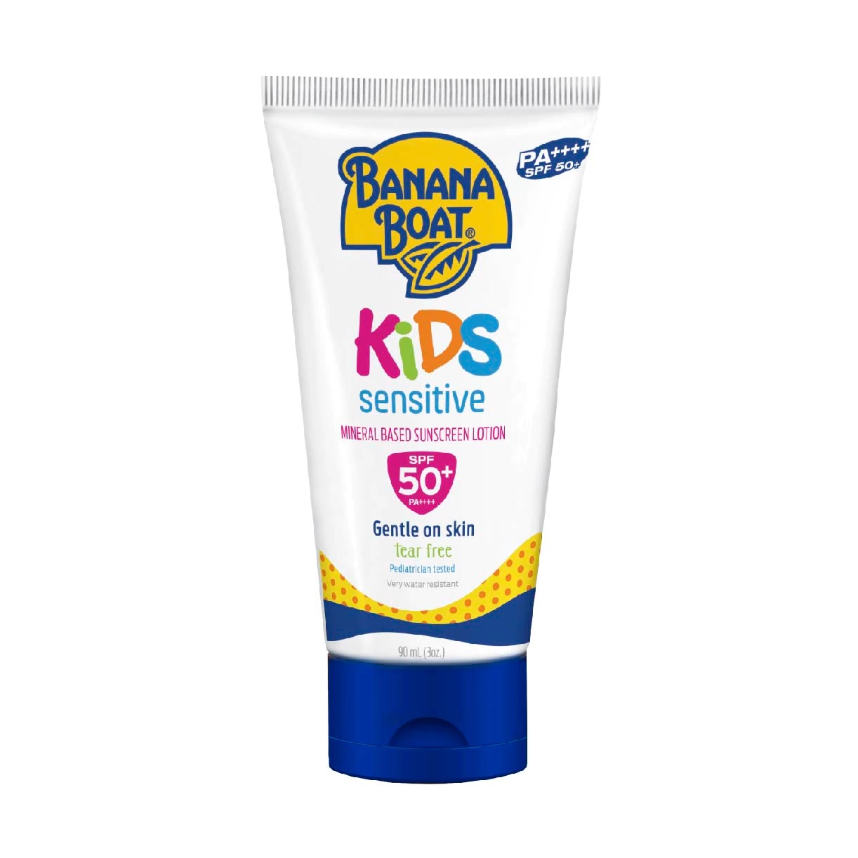 Jual Banana Boat Simply Protect Kids Sensitive Lotion SPF50+ 90ml di ...