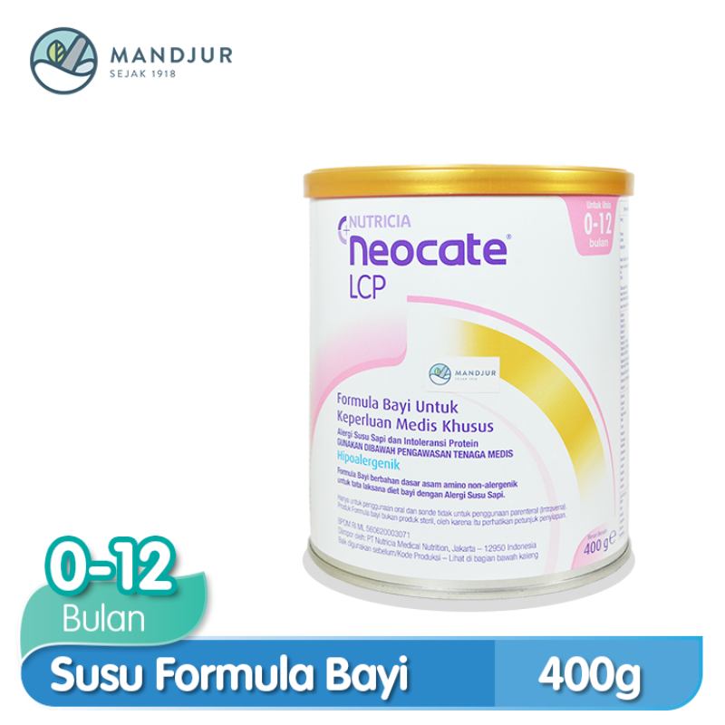 Jual NUTRICIA Neocate LCP Susu Formula [400 g] di Seller PimPimPow ...