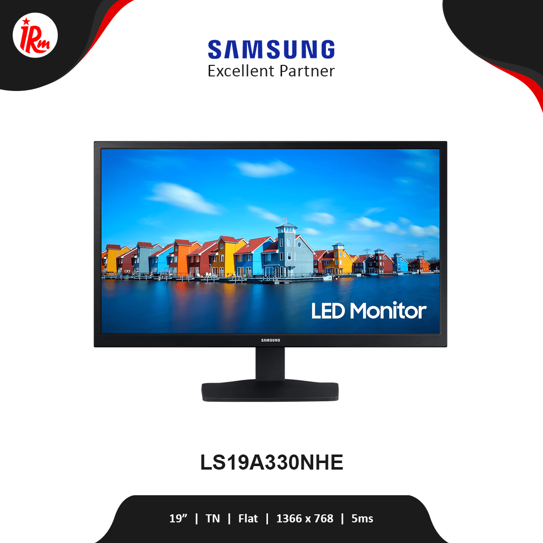 Jual Monitor Samsung LS19A330NHE 19 Inch di Seller IRAMA MAS DIGITAL ...