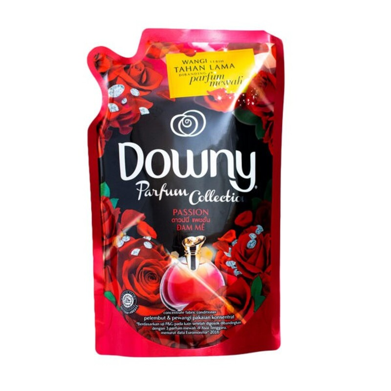 Jual Downy Parfum Collection Pelembut dan Pewangi Pakaian Konsentrat Passion 850 ml di Seller ...