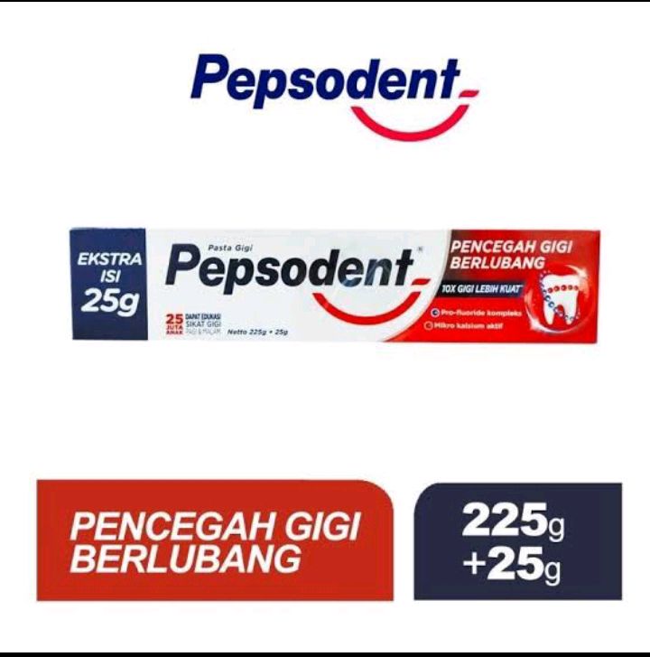 Jual Pepsodent 225gr / Pepsodent Jumbo 225gr di Seller rafanda trading ...