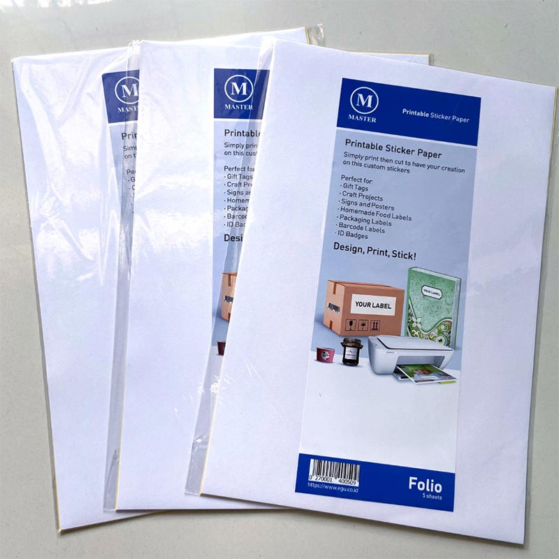 Jual Master Folio Paper Sticker Di Seller Prima Stationery - Kelapa ...