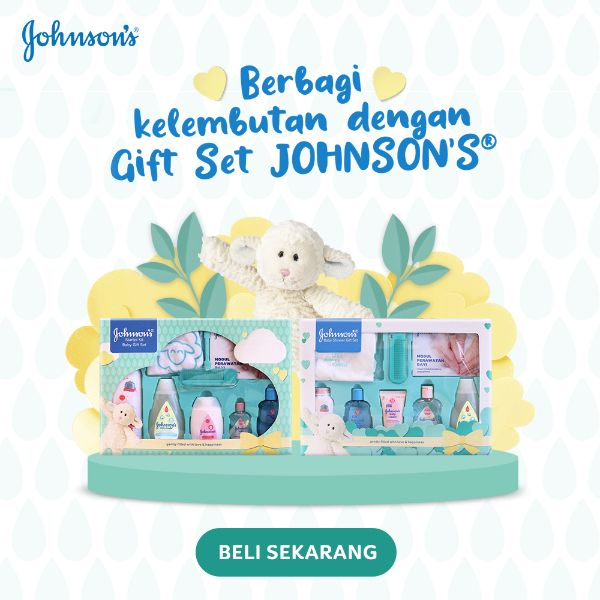 Jual Johnson's Starter Kit Baby Gift Set Biru Di Seller Johnson ...