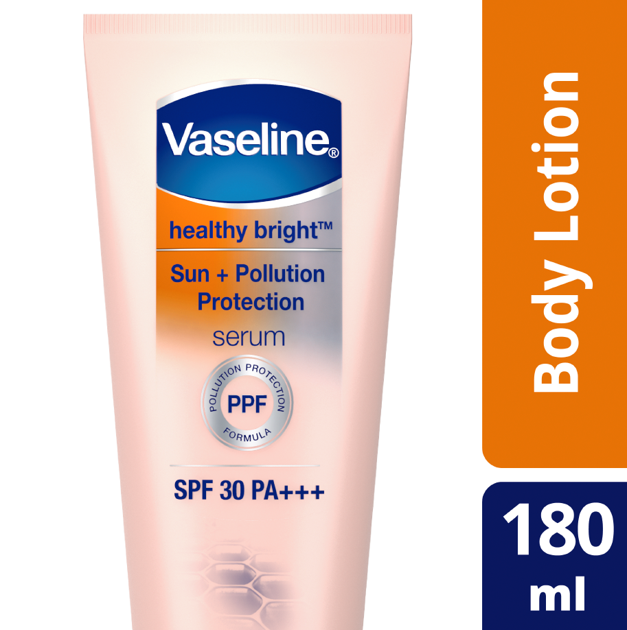 Jual Medan - Vaseline Healthy Bright SPF 30 Serum [180 mL] di Seller ...