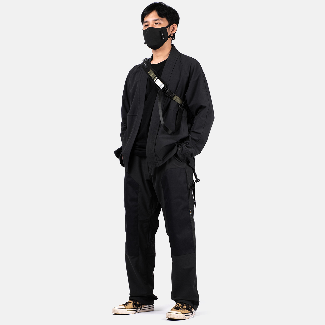 Jual Orbitgear B3-02 Lone Ranger Black Di Seller Orbitgear Official ...