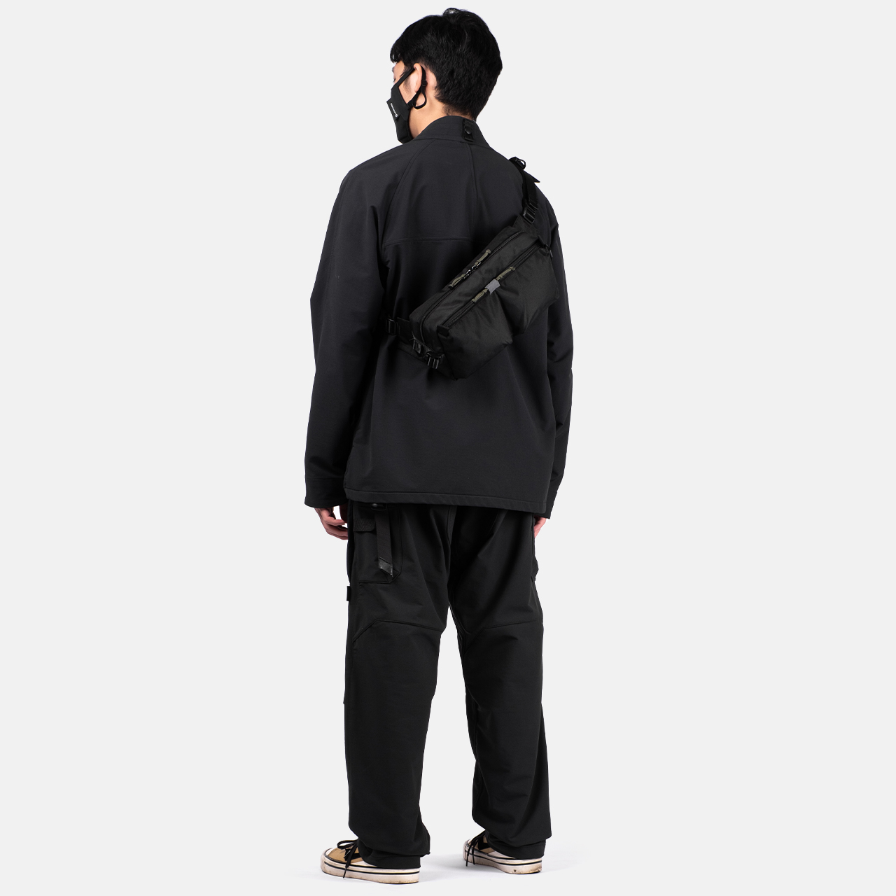 Jual Orbitgear B3-02 Lone Ranger Black Di Seller Orbitgear Official ...