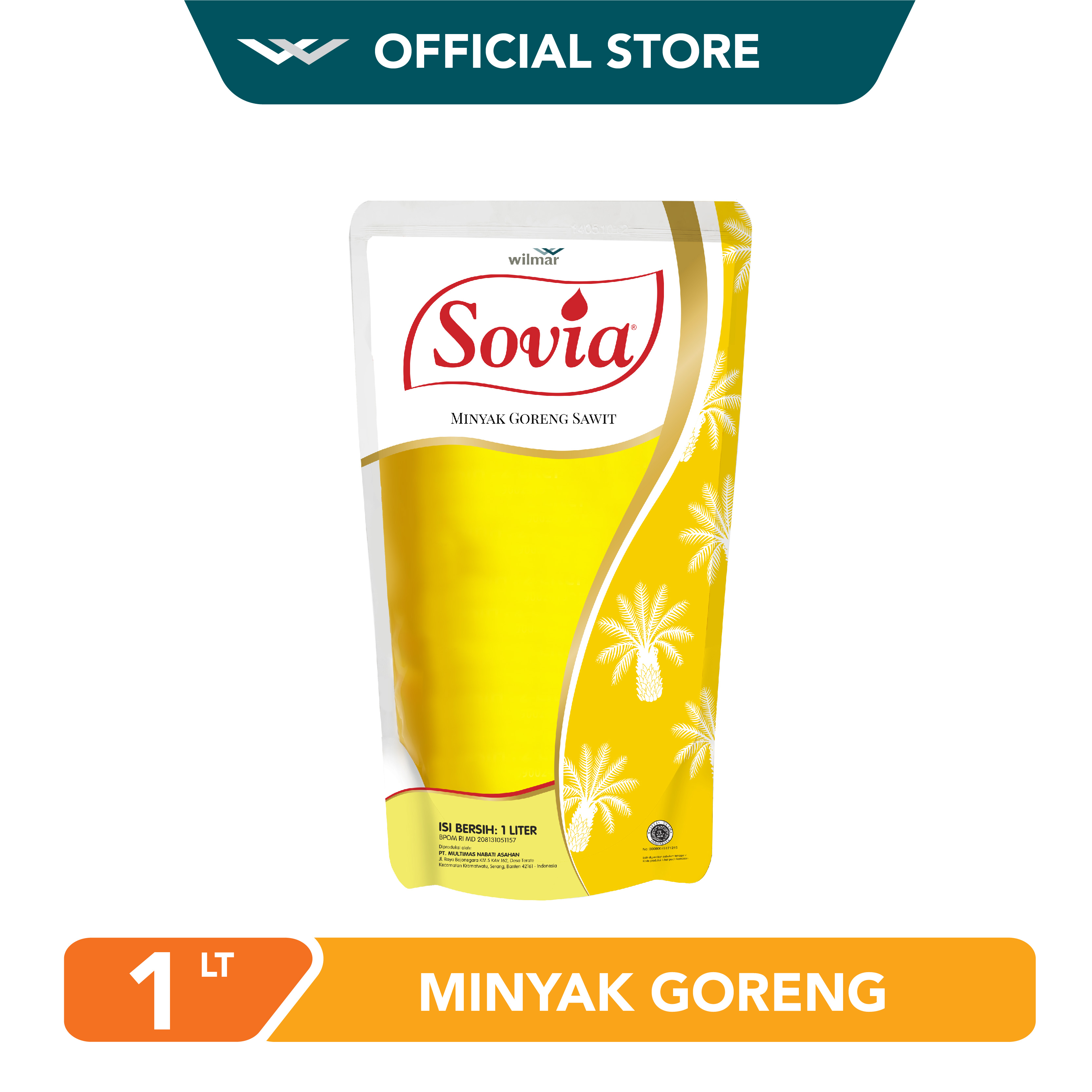 Promo Sovia Minyak Goreng Pouch 1 L Diskon 6% Di Seller Sania - Oil ...